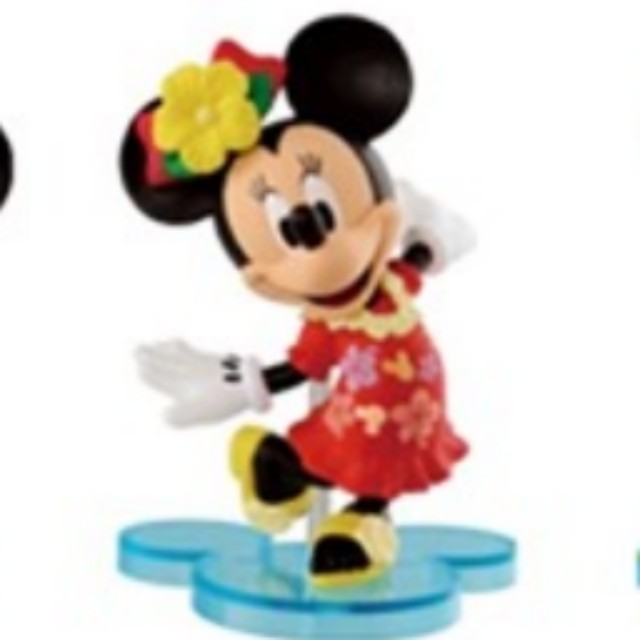 WCF (World Collectable Figure) - Disney - Magic Castle - My Happy Life - 01.Mickey Mouse & 02 ...