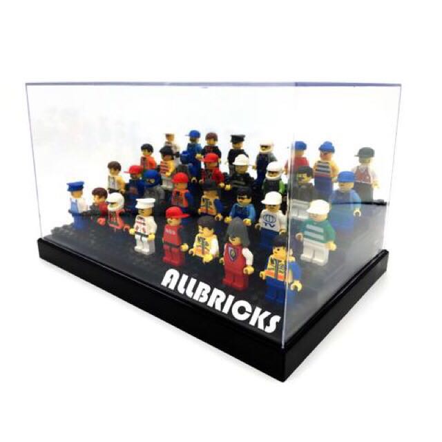 4-Tier Minifigure Acrylic Display Case, Hobbies & Toys, Toys & Games on ...