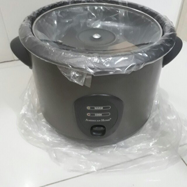AMERICAN HOME Rice Cookee 8cups, TV & Home Appliances, Kitchen ...