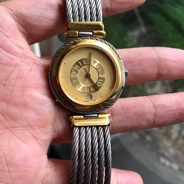 Authentic Charriol Celtic Big Face, Luxury, Watches on Carousell
