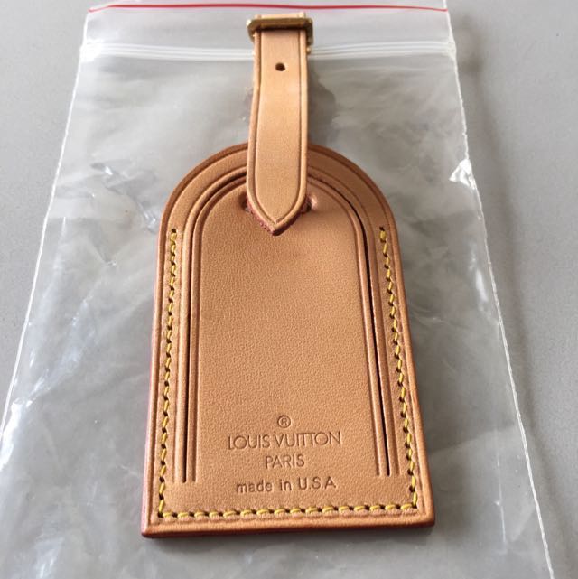 Authentic Rare American Louis Vuitton Tag, Women's Fashion, Bags ...