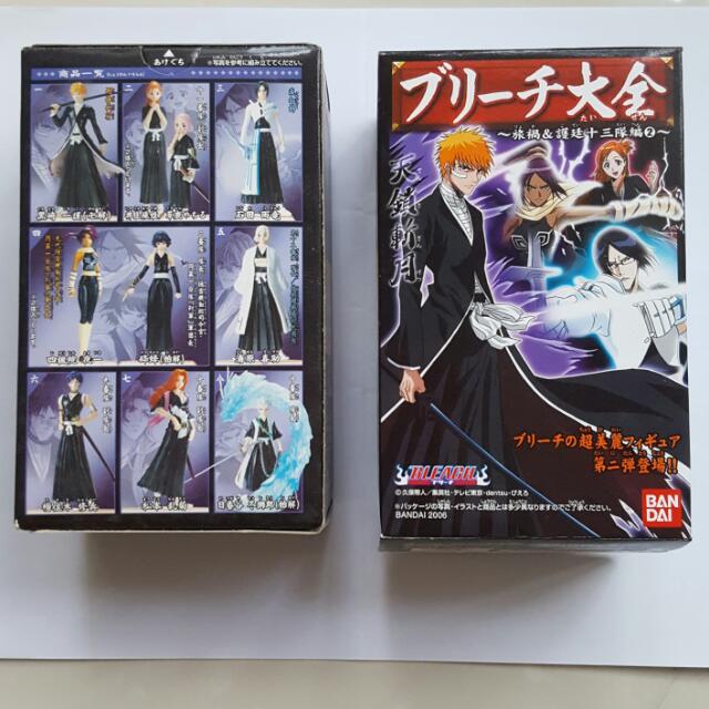 Bleach Candy Toy Figurines (Set Of 2), Hobbies & Toys, Memorabilia ...