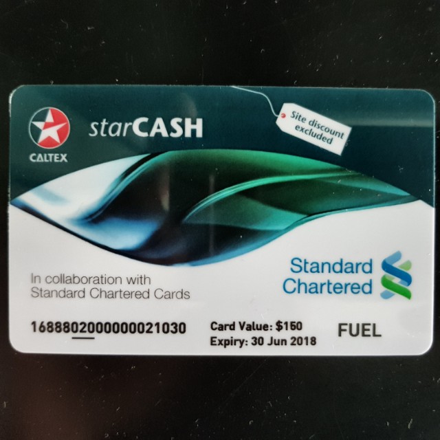 Caltex StarCash $150 Petrol Fuel Card, Tickets & Vouchers, Vouchers on Carousell
