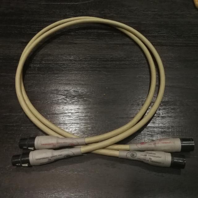 Cardas NEUTRAL reference Balanced Interconnect 1 M, Audio, Soundbars, Speakers & Amplifiers on ...