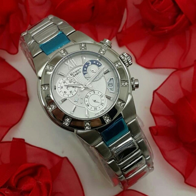 Casio Sheen, Women's Fashion, Watches & Accessories, Watches on Carousell