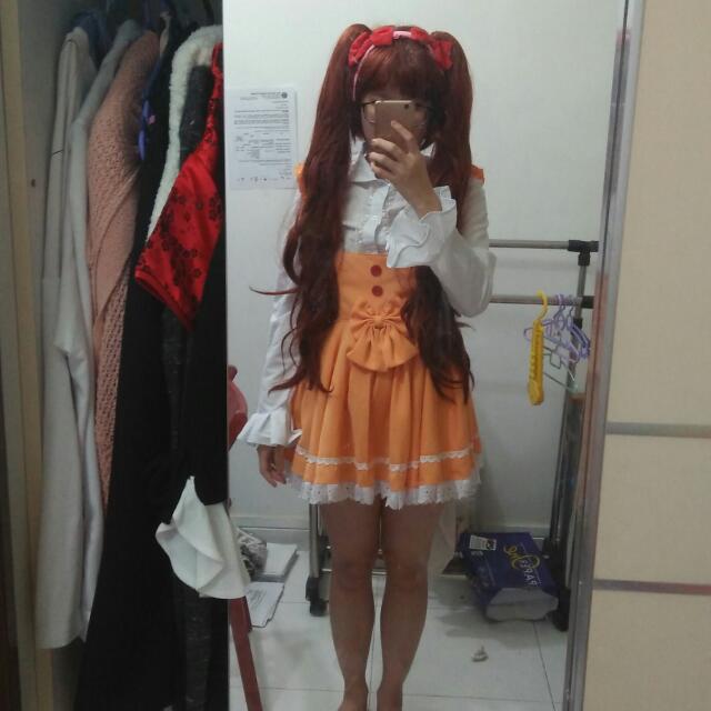 Chibimi (osomatsu-san) cosplay, Entertainment, J-pop on Carousell