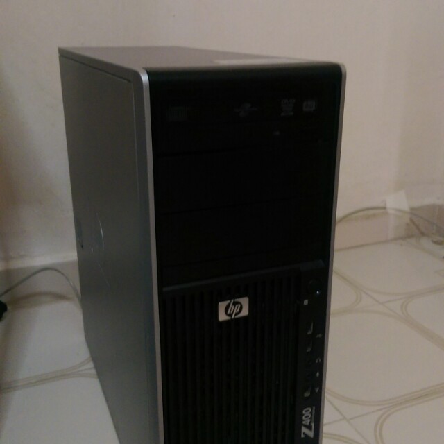 CPU only : Hewlett Packard Model (Workstation), Computers & Tech ...