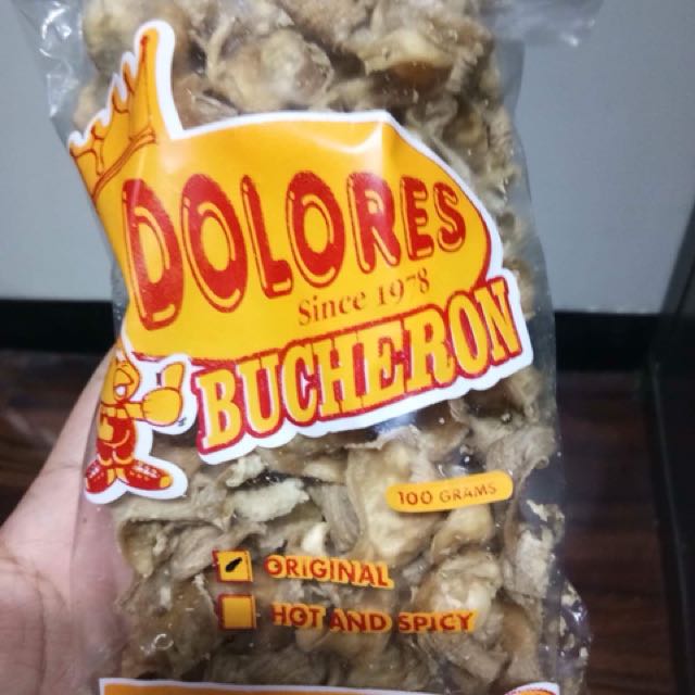 Dolores Butcheron, Food & Drinks, Local Eats on Carousell