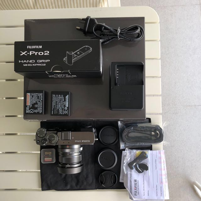 Fuji Xpro2 + XF23mm F2 R WR Graphite Edition, Photography, Cameras on Carousell