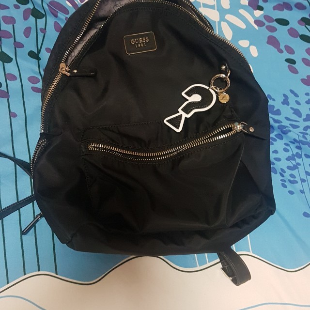 Guess backpack, Women's Fashion, Bags & Wallets, Backpacks on Carousell