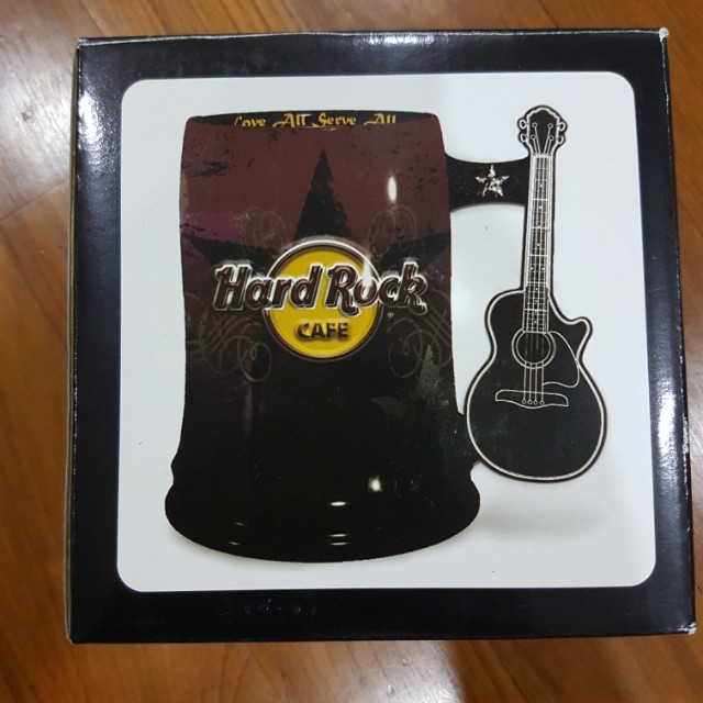 Hard Rock Cafe collectable mug, Everything Else on Carousell
