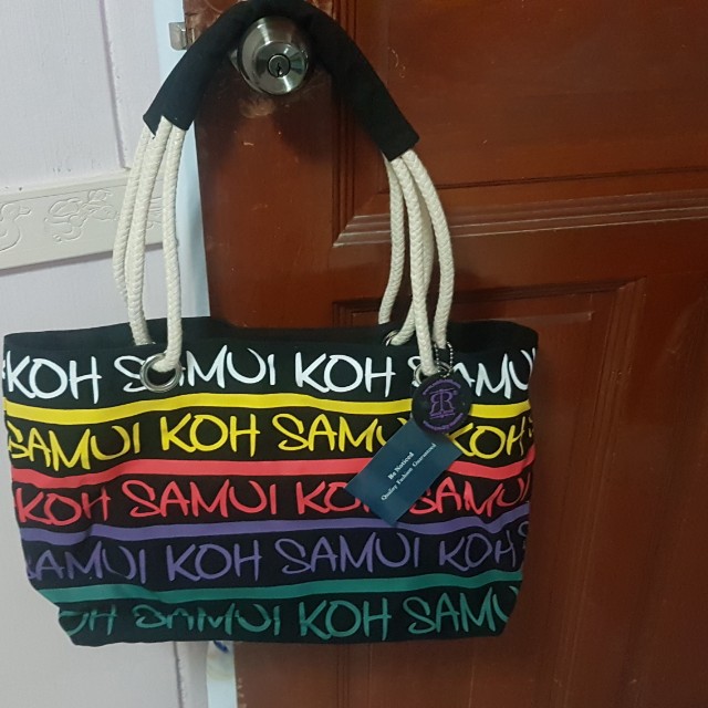Koh samui bag, Women's Fashion, Bags & Wallets, Tote Bags on Carousell