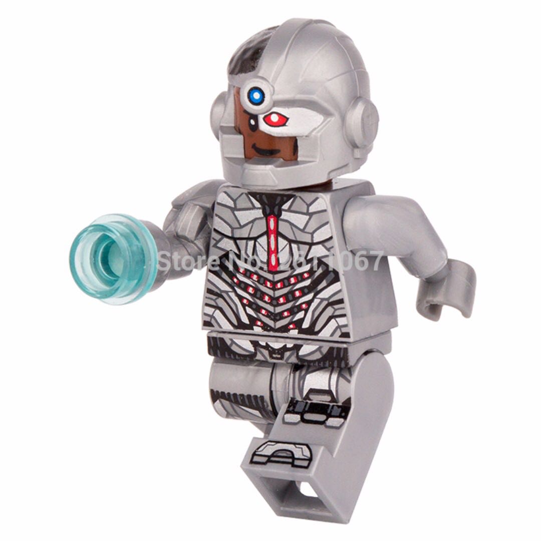 Lego Cyborg 76087 Flying Fox Batmobile Airlift Attack, Hobbies & Toys ...