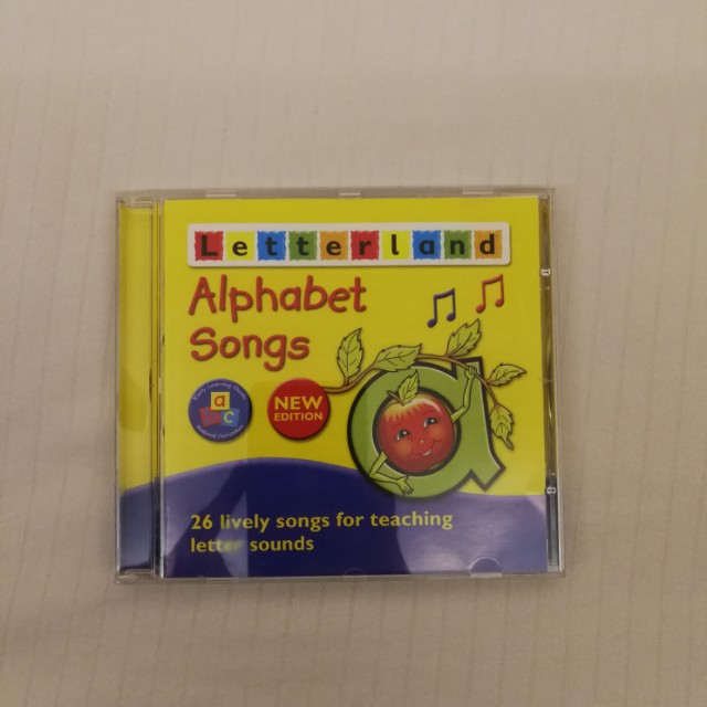 Letterland Alphabet Songs Cd - Infoupdate.org