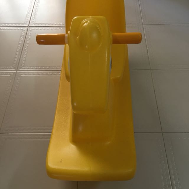 Little tikes yellow rocking horse, Babies & Kids, Baby Nursery & Kids ...