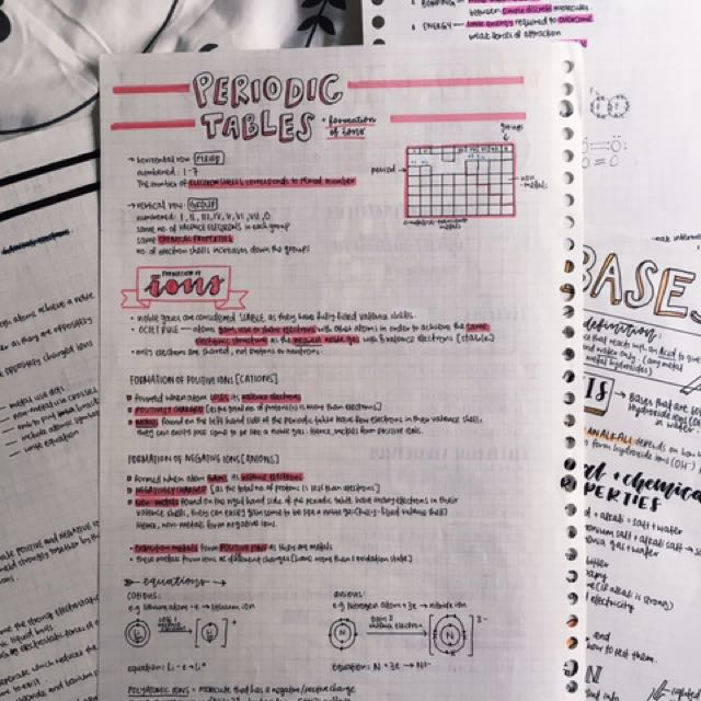 LOWER SECONDARY CHEMISTRY NOTES, Hobbies & Toys, Books & Magazines ...