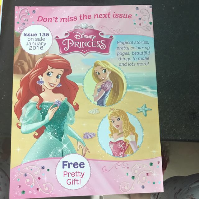 Magazine Activities(Disney Princess), Hobbies & Toys, Books & Magazines ...
