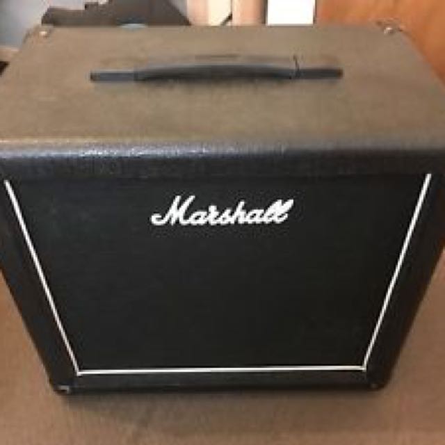 Marshall MX112, Hobbies & Toys, Music & Media, Musical Instruments on ...