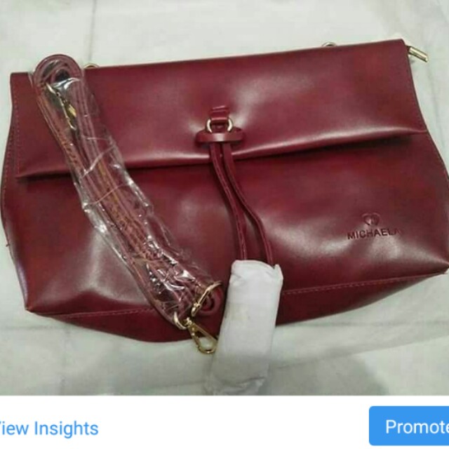 michaela bag, Women's Fashion, Bags & Wallets, Cross-body Bags on Carousell