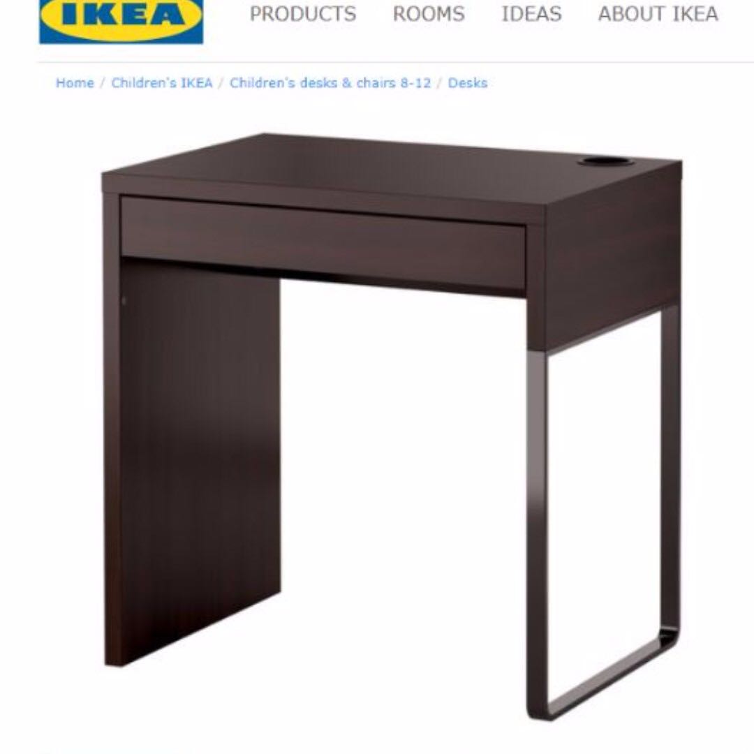 Micke Table, Furniture & Home Living, Furniture, Tables & Sets on Carousell