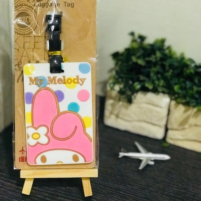 My Melody Luggage Tag, Everything Else on Carousell