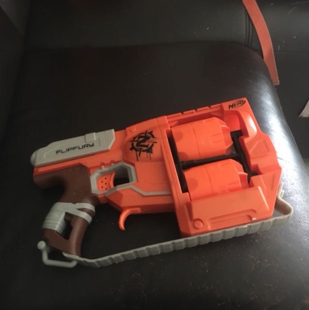 Nerf Flipfury/ Flip Fury, Hobbies & Toys, Toys & Games on Carousell