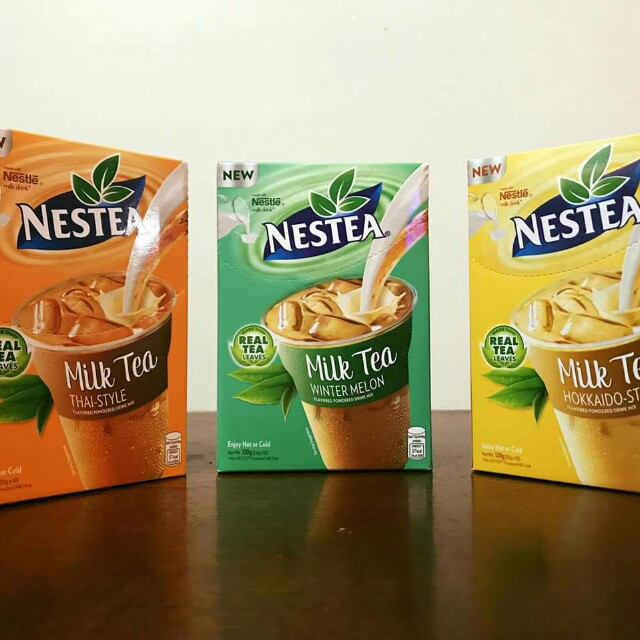 Nestea milk tea ALL FLAVORS AVAILABLE, Food & Drinks, Packaged ...