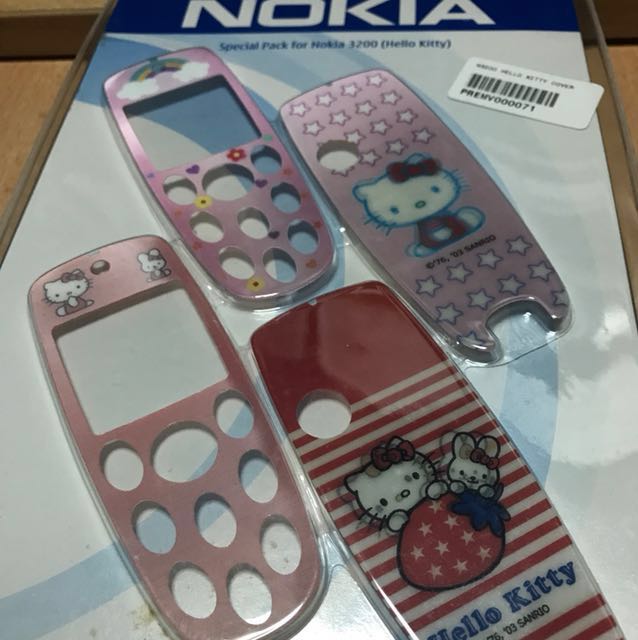 Nokia 3200 (hello kitty) collector, Hobbies & Toys, Memorabilia ...