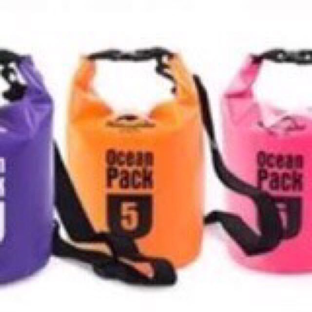 Ocean Pack Dry Bag 5L, Women's Fashion, Bags & Wallets, Beach Bags on ...
