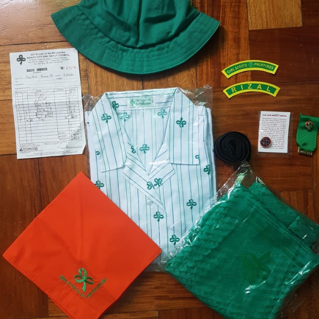 Original Girl Scout Uniform, Babies & Kids, Babies & Kids Fashion on ...