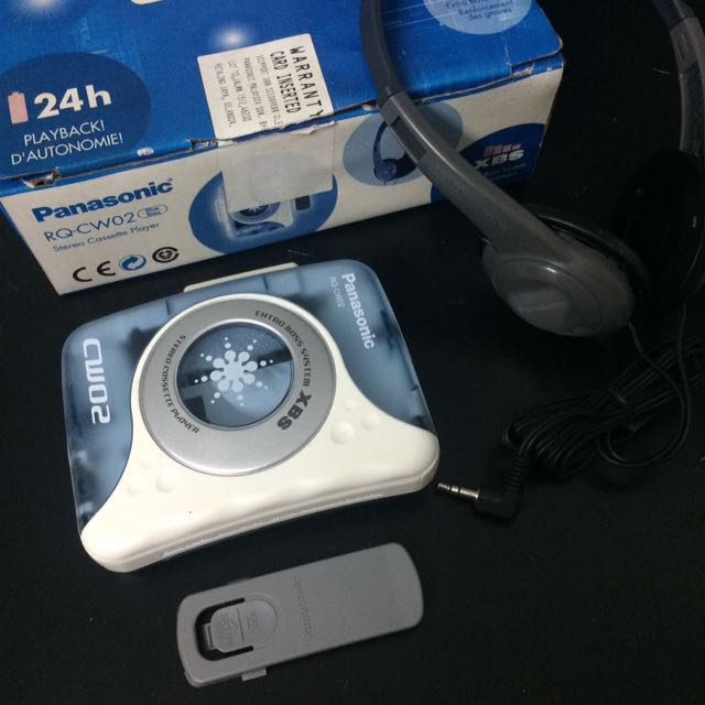 Panasonic Walkman, Hobbies & Toys, Music & Media, CDs & DVDs on Carousell