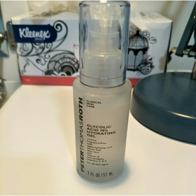 Peter Thomas Roth Glycolic Acid 10% Hydrating Gel, Beauty & Personal ...