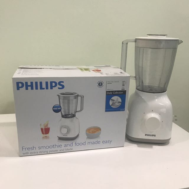 Philips Blender come with box, TV & Home Appliances, Kitchen Appliances ...