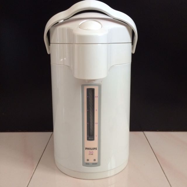 Philips Electric Hot Pot HD 4505 3L, TV & Home Appliances, Kitchen ...