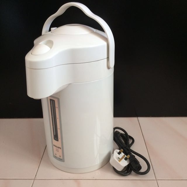 Philips Electric Hot Pot HD 4505 3L, TV & Home Appliances, Kitchen ...