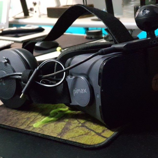 Pimax 4K VR + NOLO VR starter kit with motion controllers (bundle set ...