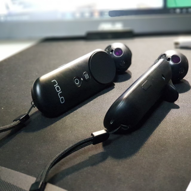 Pimax 4K VR + NOLO VR starter kit with motion controllers (bundle set ...