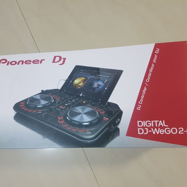 BRAND NEW Pioneer WEGO2 DJ controller (price dropped!), Hobbies & Toys ...