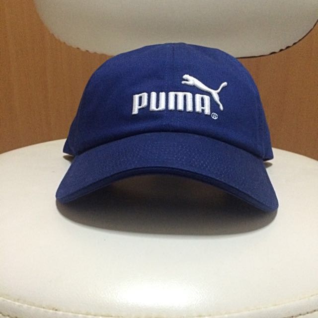 Puma Dad's Hat, Men's Fashion, Watches & Accessories, Caps & Hats on ...