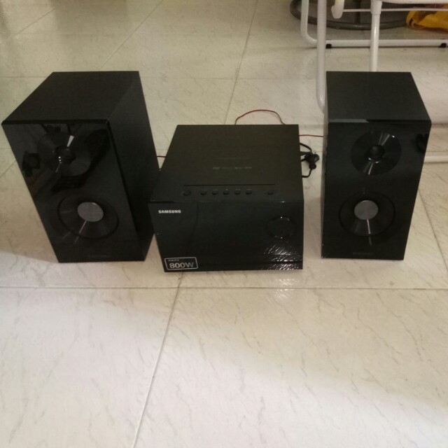Samsung home theater system, TV & Home Appliances, TV & Entertainment ...