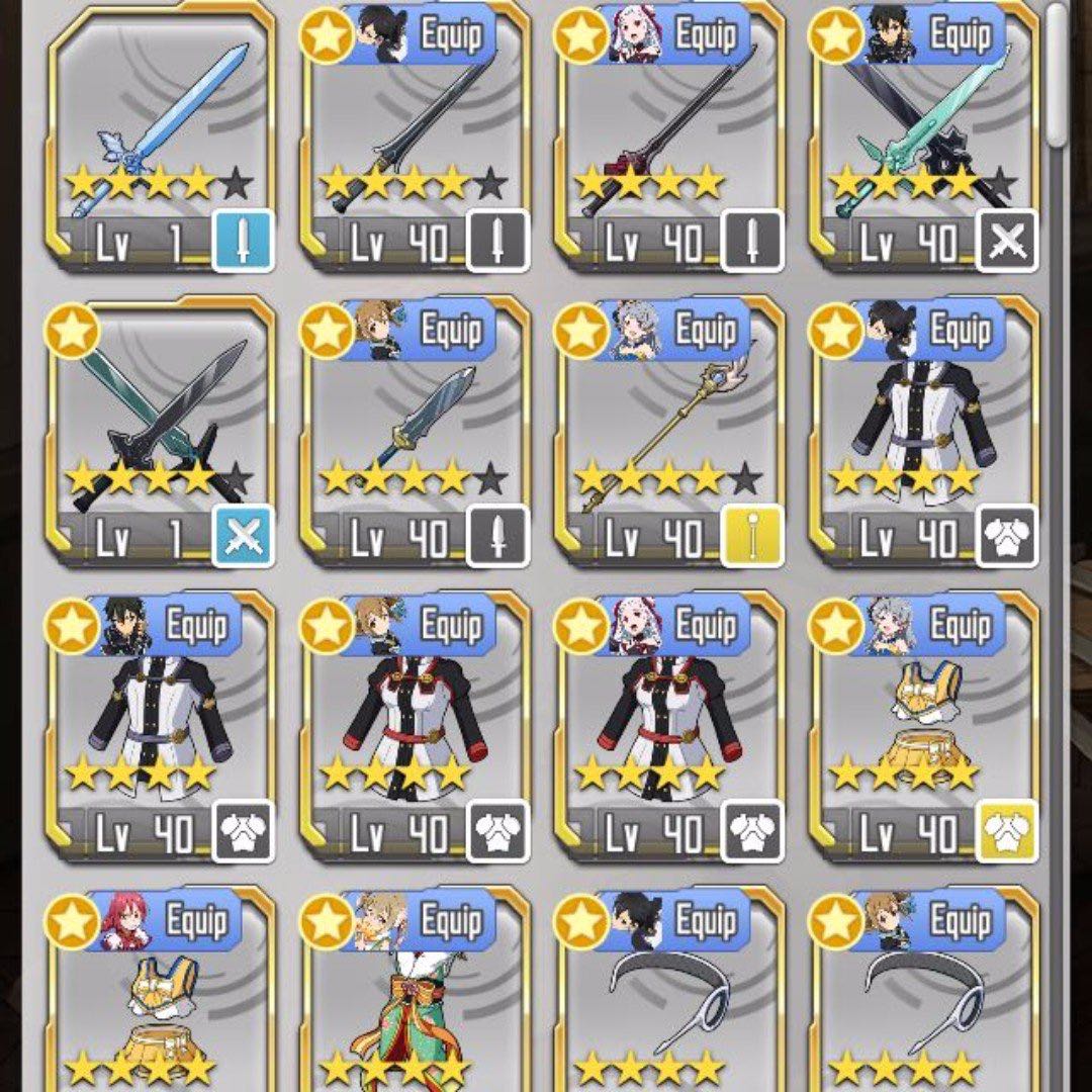 SAO Memory Defrag: Unique Starburst Stream, Toys & Games, Video Gaming ...