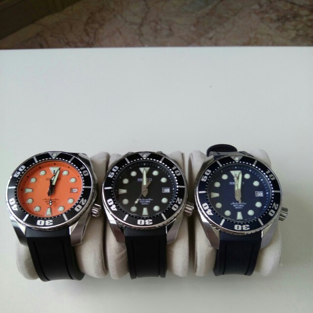 Seiko sumo sbdc 001 003 005, Mobile Phones & Gadgets, Wearables & Smart ...