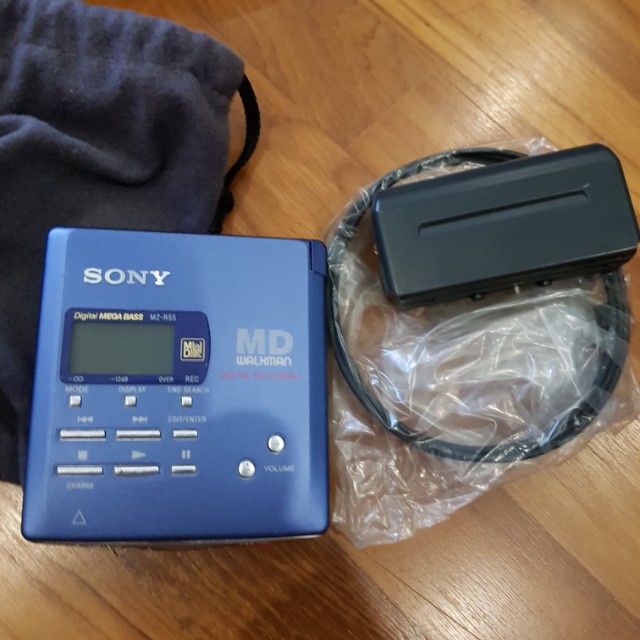 Sony MD player, TV & Home Appliances, TV & Entertainment, Blu-Ray ...