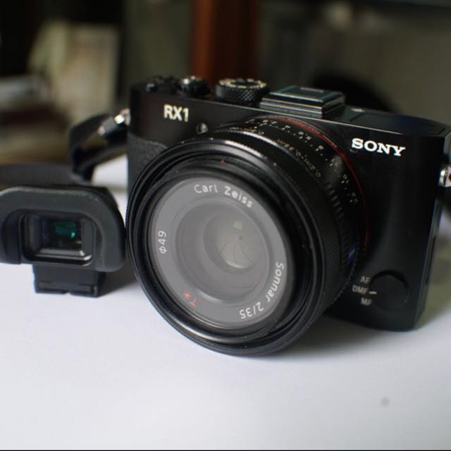 Sony rx1 w evf, Mobile Phones & Gadgets, Mobile Phones, Android Phones ...