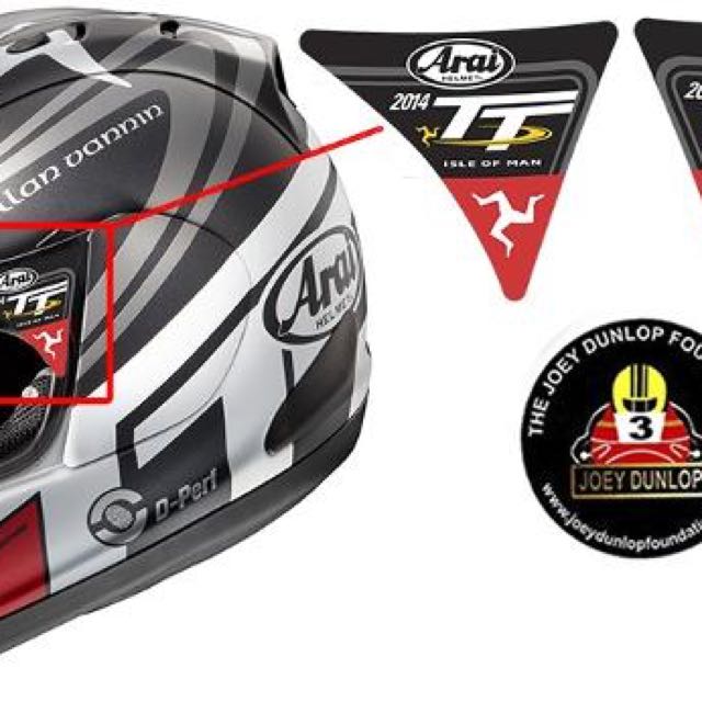 Sticker Waterproof High Quality - Bikes Visors Arai Helmet Stickers and ...