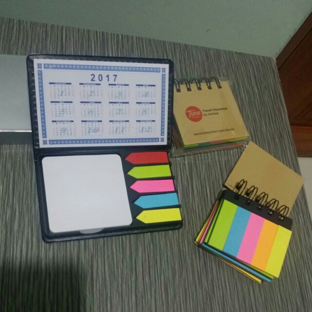 Sticky note (all 4 stacks), Hobbies & Toys, Stationery & Craft ...