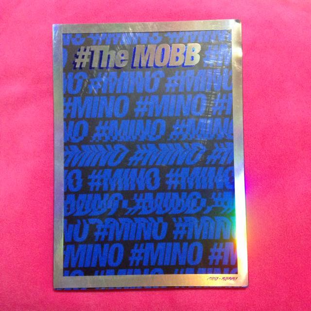 THE MOBB ALBUM (MINO VERSION), Hobbies & Toys, Memorabilia & Collectibles, K-Wave on Carousell