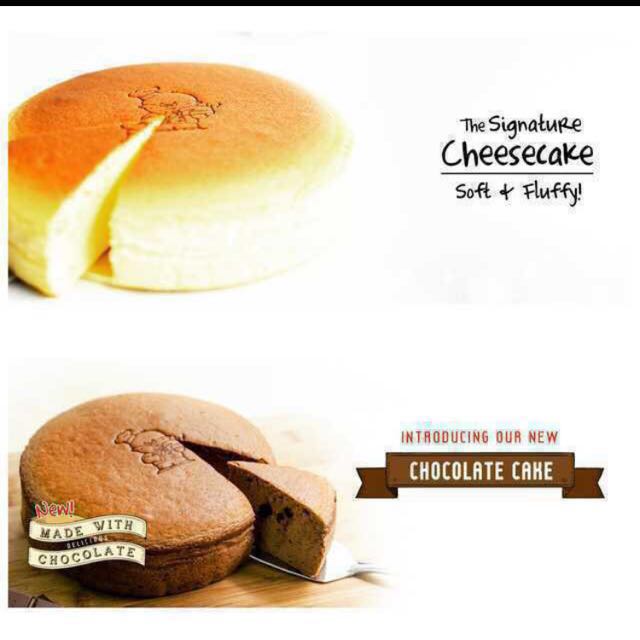 Uncle Tetsu cheese cake, Food & Drinks, Homemade Bakes on Carousell