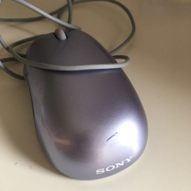 USB Sony mouse, Computers & Tech, Parts & Accessories, Mouse ...