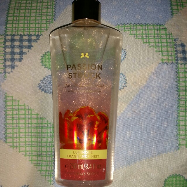 Victoria Secret*Luminous Fragrance Mist(Fuji apple,vanilla orchid ...